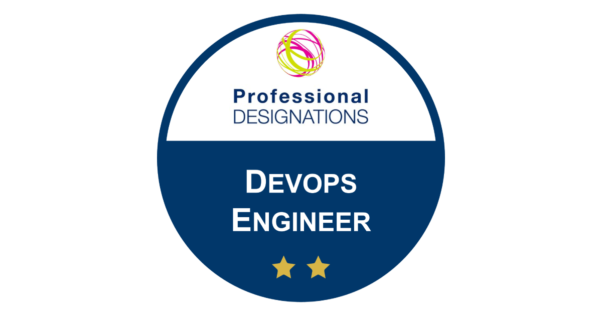 DevOps Engineer - Professional Designations